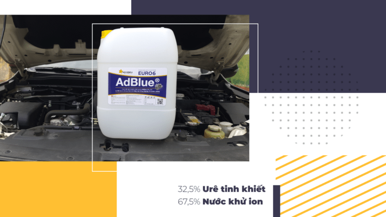 Adblue là gì? Thành phần, hoạt động và ứng dụng - Madin Chem
