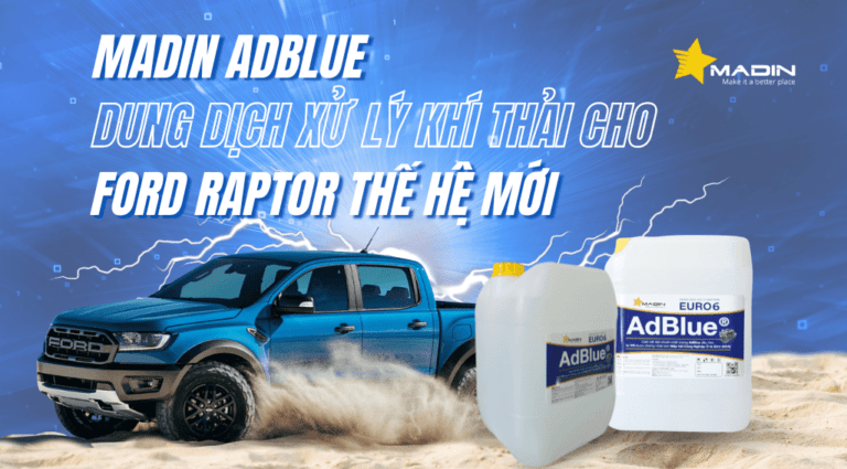 Dung dịch AdBlue Ford Raptor giải đáp mọi thắc mắc