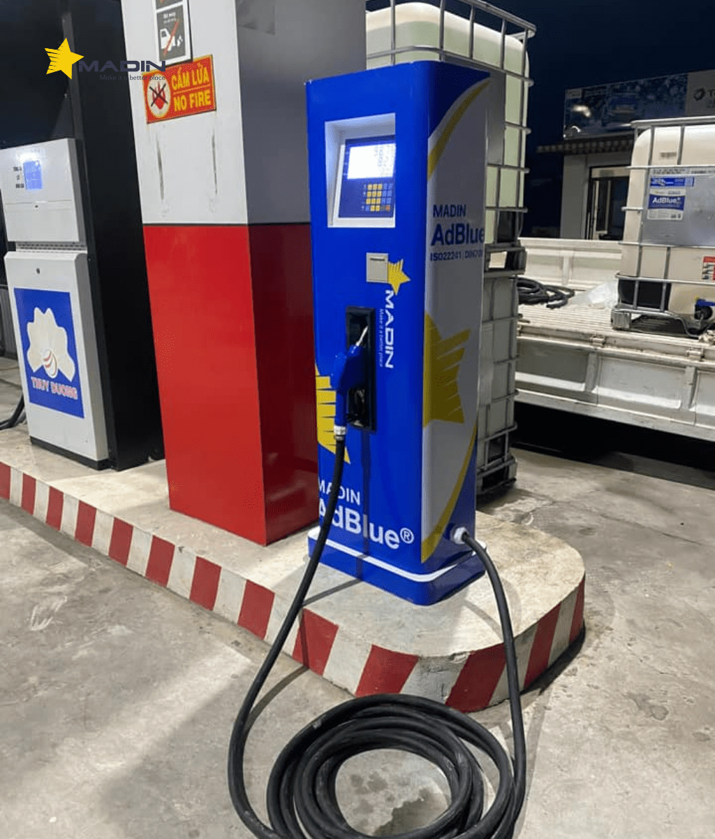 Động cơ diesel mới tại Việt Nam cần Adblue nếu muốn lăn bánh