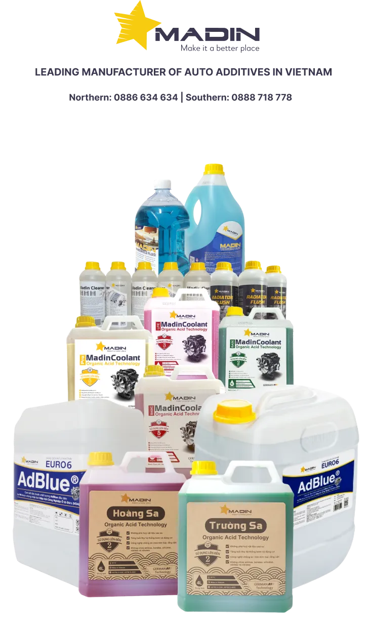 Đăng ký đại lý - Madin Adblue