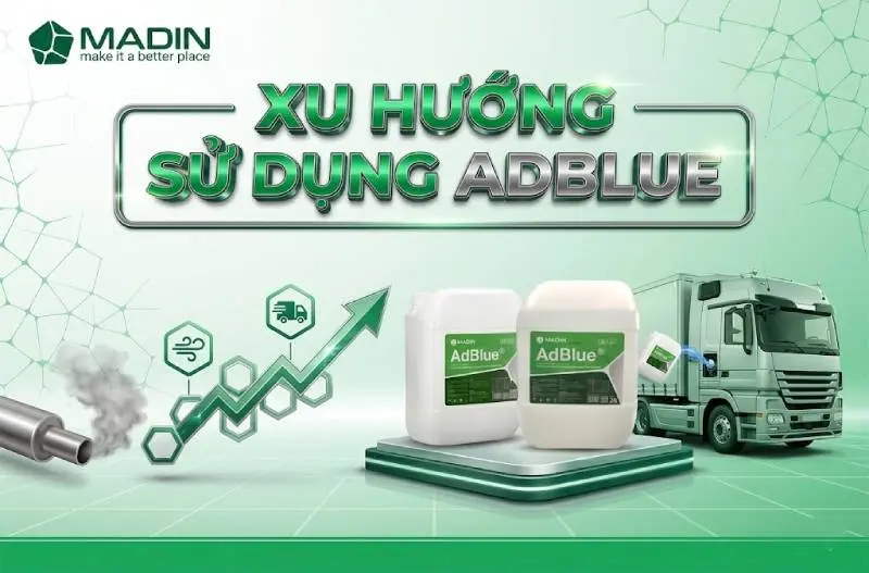 Xu hướng sử dụng AdBlue trong ngành vận tải Việt Nam - Madin Adblue